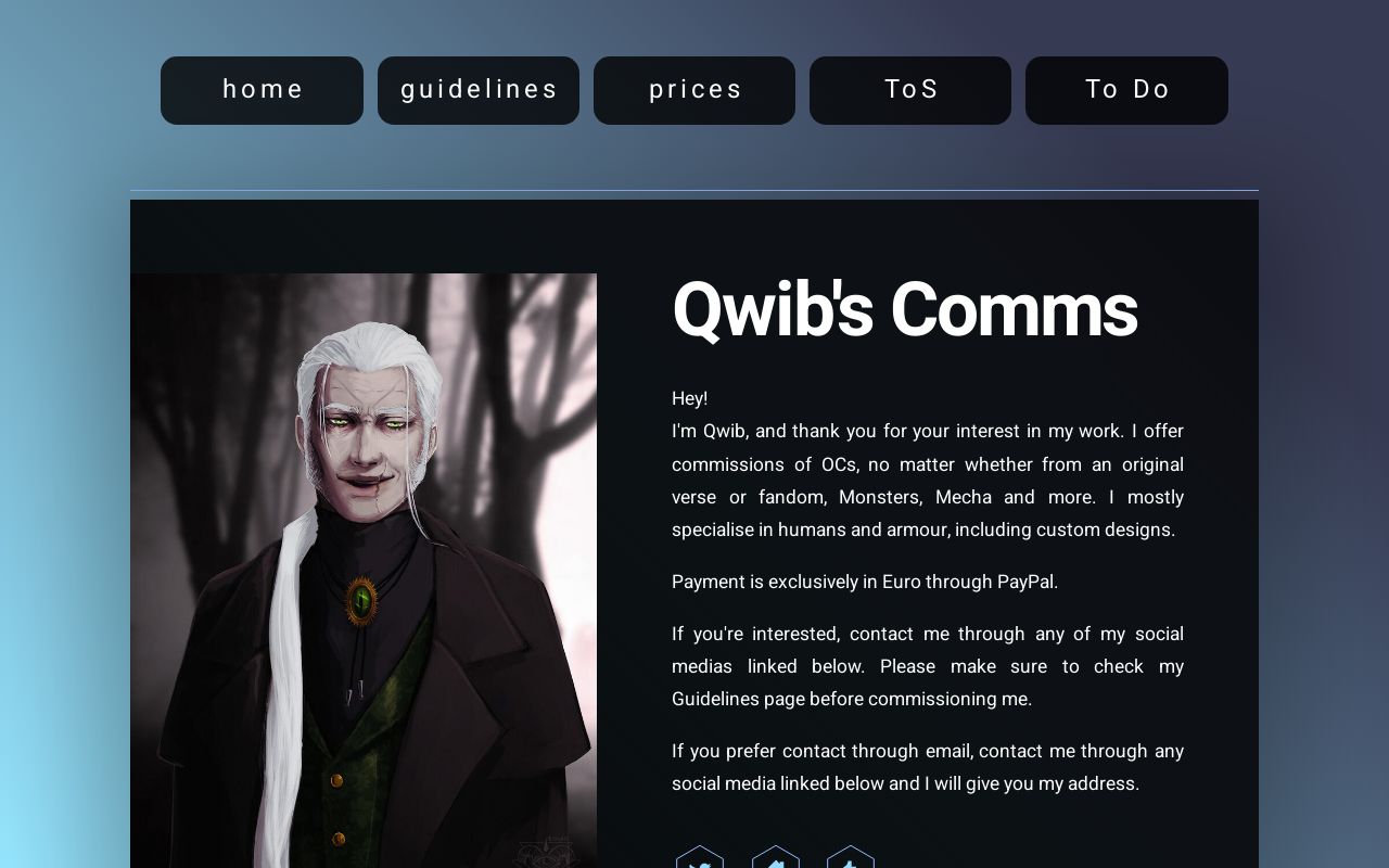 Qwib's Comms